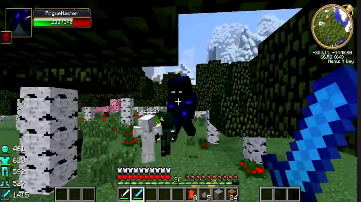 O monstro quer nos matar! | Wiki Rezendeevil Minecraft Paraíso | Fandom