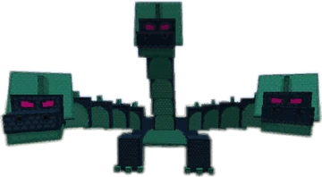 Hidra Minecraft Void Hydra Boss | BuiltByBit