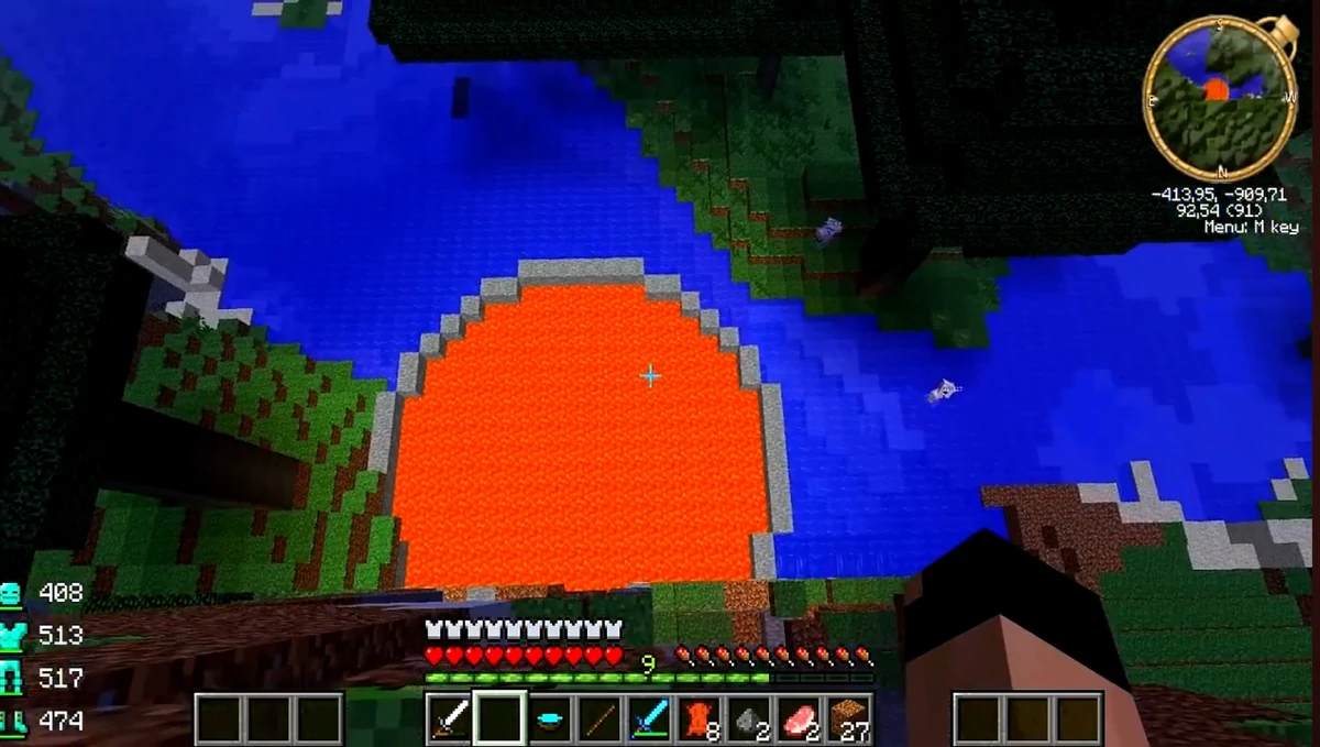 A voz misteriosa! | Wiki Rezendeevil Minecraft Paraíso | Fandom