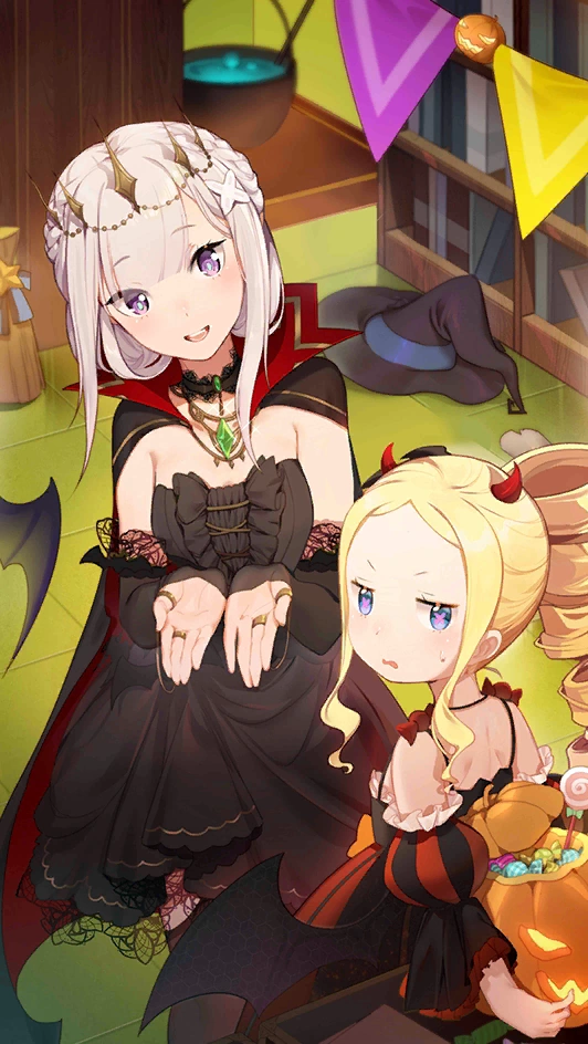 5 Star Heart Vessel - Trick or Treat | Re:Zero Infinity Japanese Wiki | Fandom