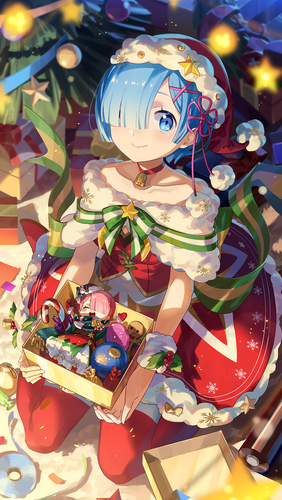 Christmas Rem 5 Star Rezero Infinity Japanese Wiki Fandom