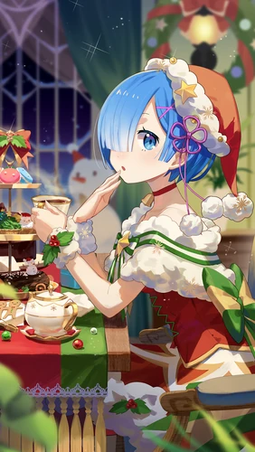 Christmas Rem 5 Star | Re:Zero Infinity Japanese Wiki | Fandom