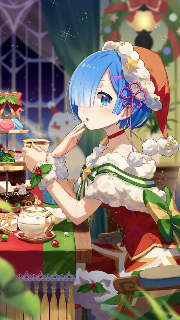Christmas Rem 5 Star | Re:Zero Infinity Japanese Wiki | Fandom