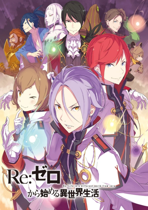 Cecilus Segmunt/Galería | Wiki Re:Zero Wikia En español | Fandom