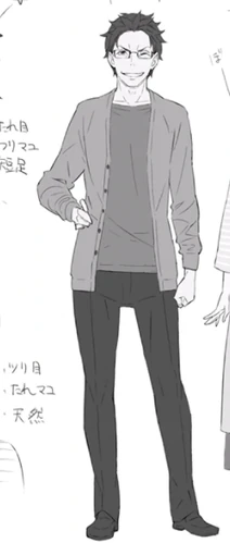 Kenichi Natsuki | Wiki Re:Zero Wikia En español | Fandom