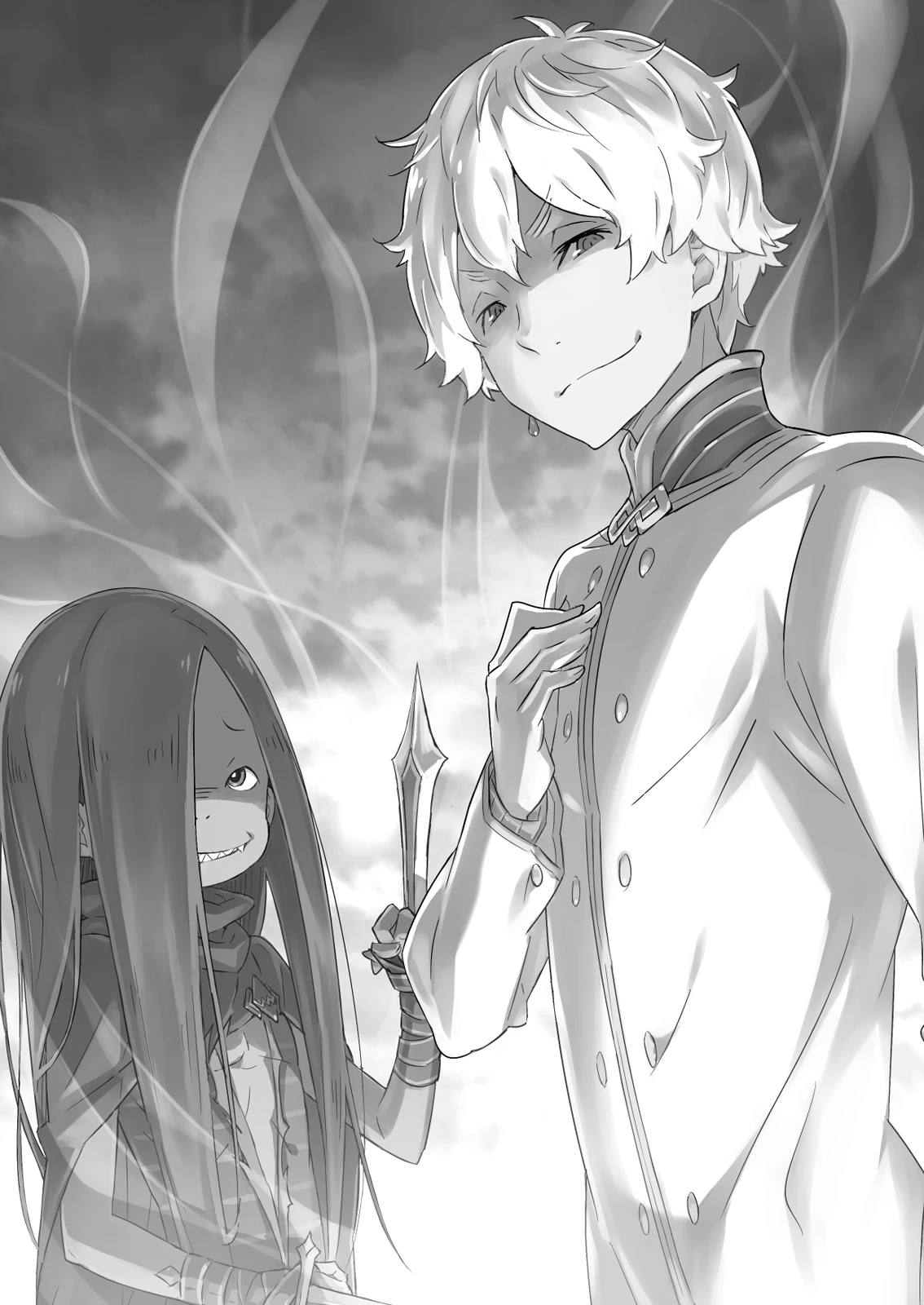 [Novels] About her jabot. : r/Re_Zero