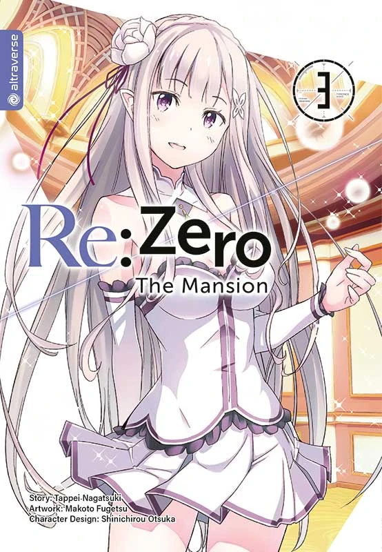Manga/Re:Zero - The Mansion/Band 3 | Re:Zero Wiki | Fandom