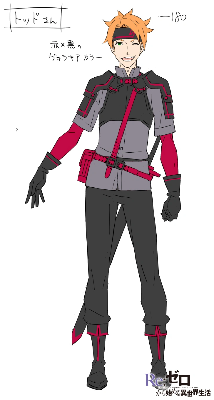 Todd Fang/Image Gallery | Re:Zero Wiki | Fandom