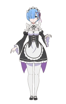 how to draw rem re zero