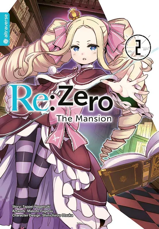 Manga/Re:Zero - The Mansion/Band 2 | Re:Zero Wiki | Fandom