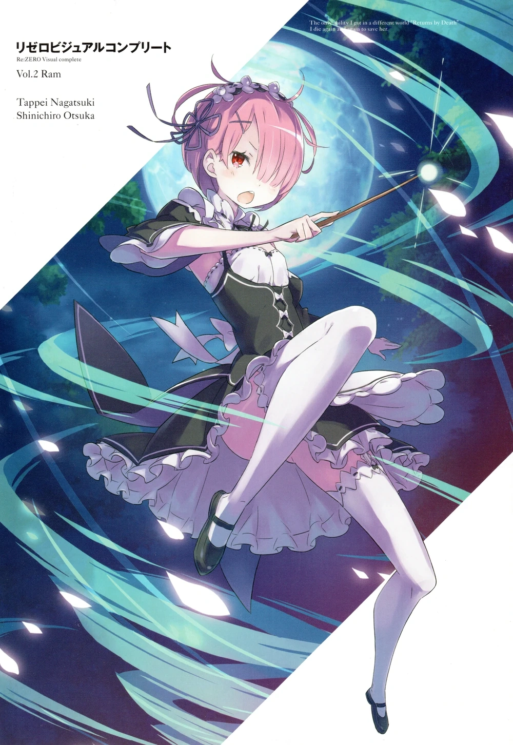 Re:Zero Visual Complete Teil 2 Ram | Re:Zero Wiki | Fandom