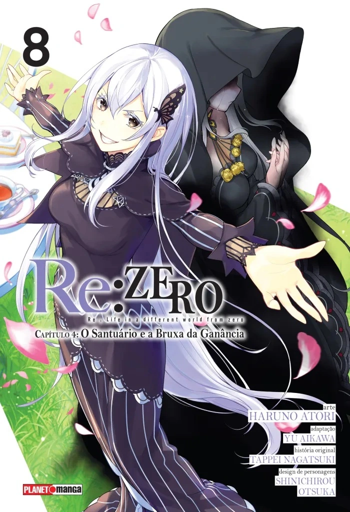 Re:Zero Mangá Capítulo 4: O Santuário E A Bruxa da Ganância Volume 8 | Wikia Re:ゼロ | Fandom