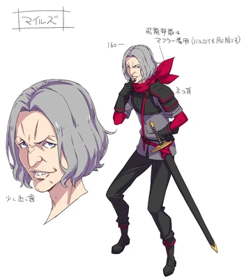 Miles | Re:Zero Wiki | Fandom