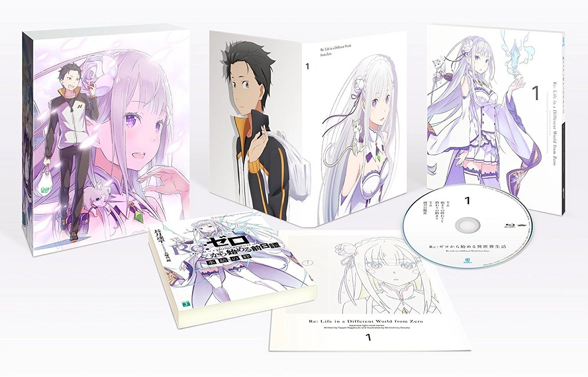 BD & DVD 1 | Wikia Re:Zero | Fandom