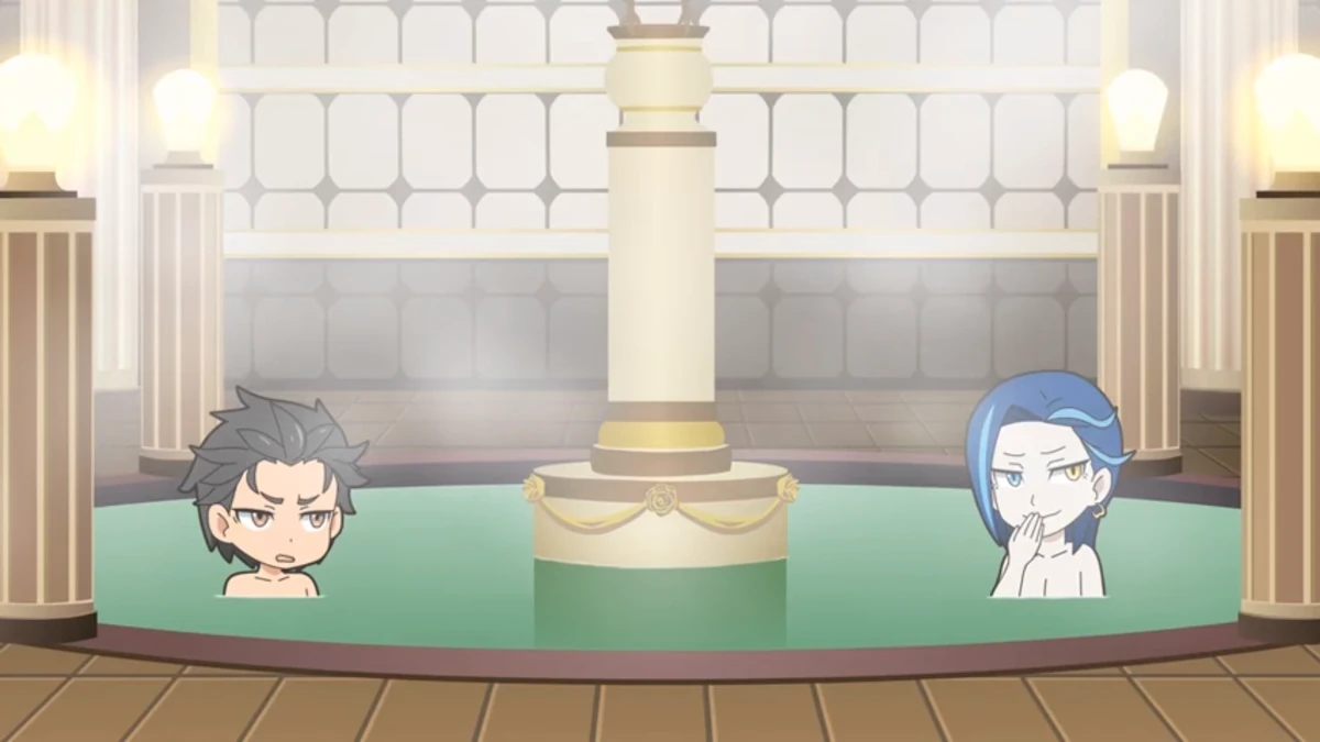 Pausenbeginn in einer Parallelwelt 05 - World 2-2 | Re:Zero Wiki | Fandom