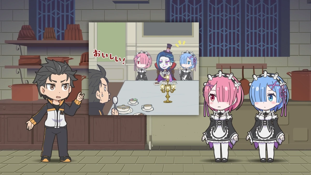 Pausenbeginn in einer Parallelwelt 04 - World 2-1 | Re:Zero Wiki | Fandom