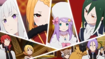 Königliche Wahl | Re:Zero Wiki | Fandom