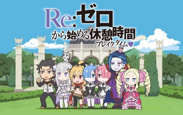 Mini Anime | Wikia Re:Zero | Fandom