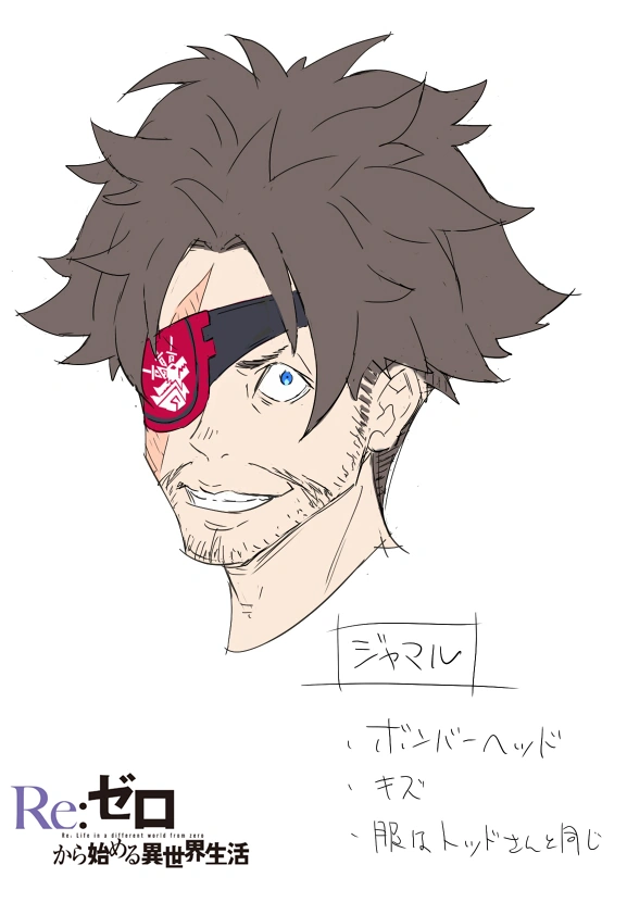 Jamal Aurélie/Image Gallery | Re:Zero Wiki | Fandom