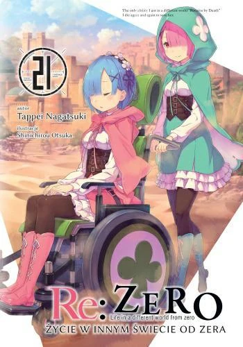 Re:Zero Light Novel Tom 21 | Re:Zero Wiki | Fandom