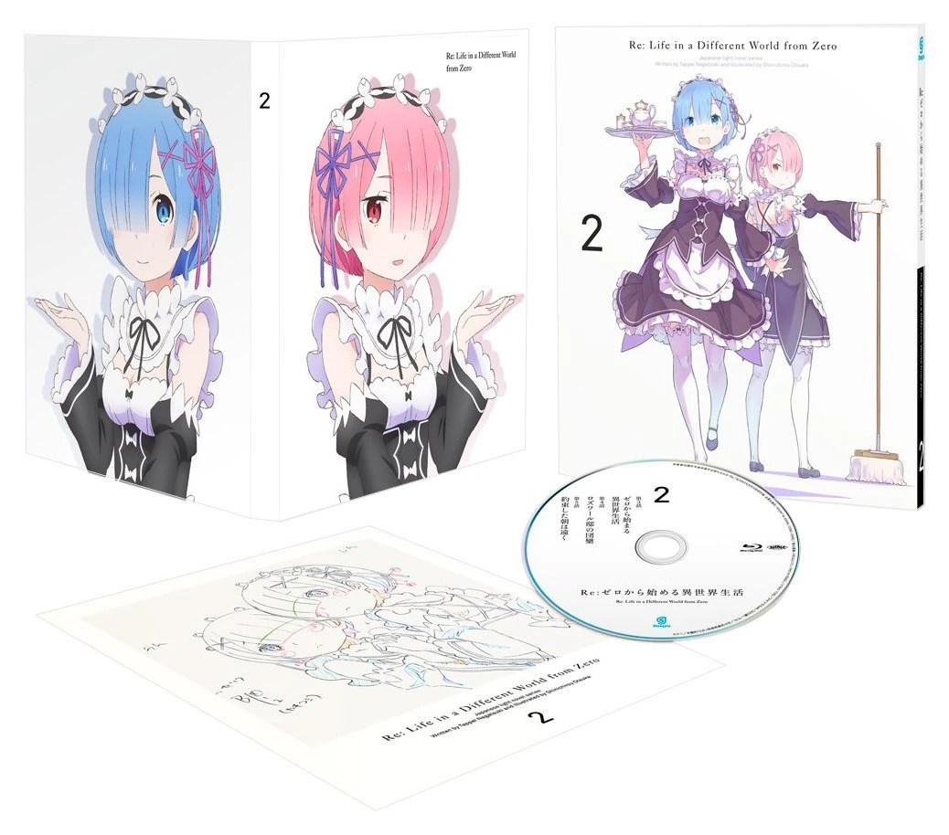 Re:Zero BD 2/Galeria | Re:Zero Wiki | Fandom