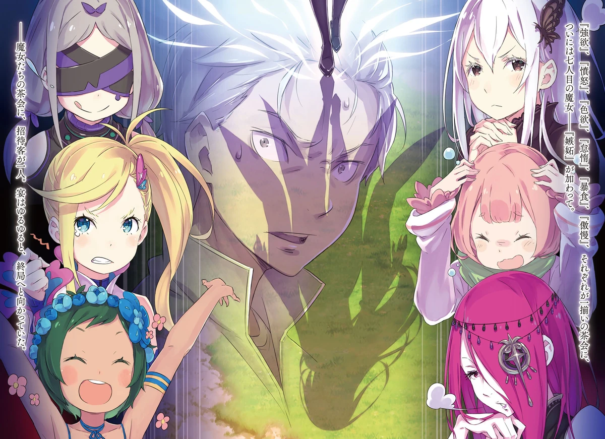 Brujas del Pecado | Wikia Re:Zero | Fandom