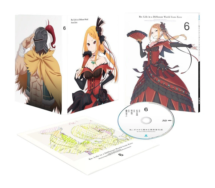 BD & DVD 6 | Wikia Re:Zero | Fandom