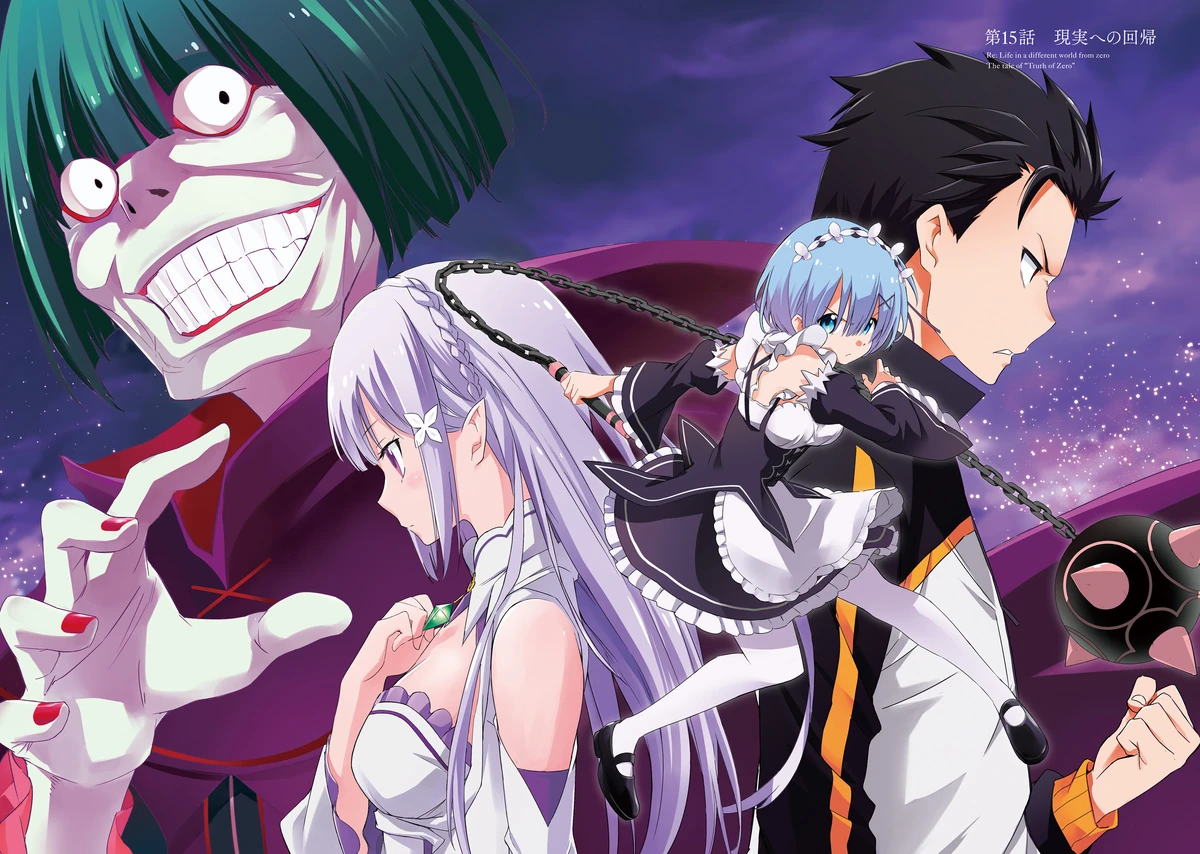 Manga Arc 3 Chapter 15 | Re:Zero Wiki | Fandom