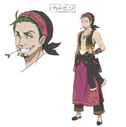 Kadomon Risch/Image Gallery | Re:Zero Wiki | Fandom