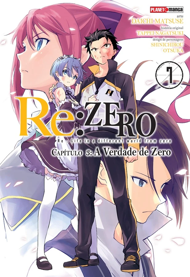 Re:Zero Mangá Capítulo 3: A Verdade de Zero Volume 7 | Wikia Re:ゼロ | Fandom