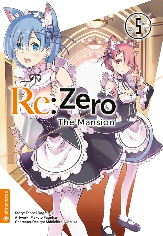 Manga/Re:Zero - The Mansion/Band 5 | Re:Zero Wiki | Fandom