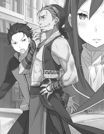 Kadomon Risch | Wikia Re:Zero | Fandom