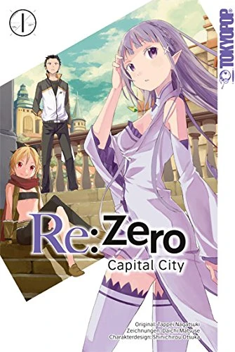 Re:Zero Dai-1 V01 | Re:Zero Wiki | Fandom