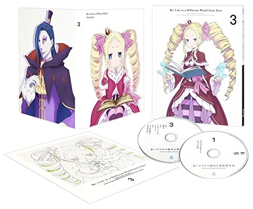 BD & DVD 3 | Wikia Re:Zero | Fandom