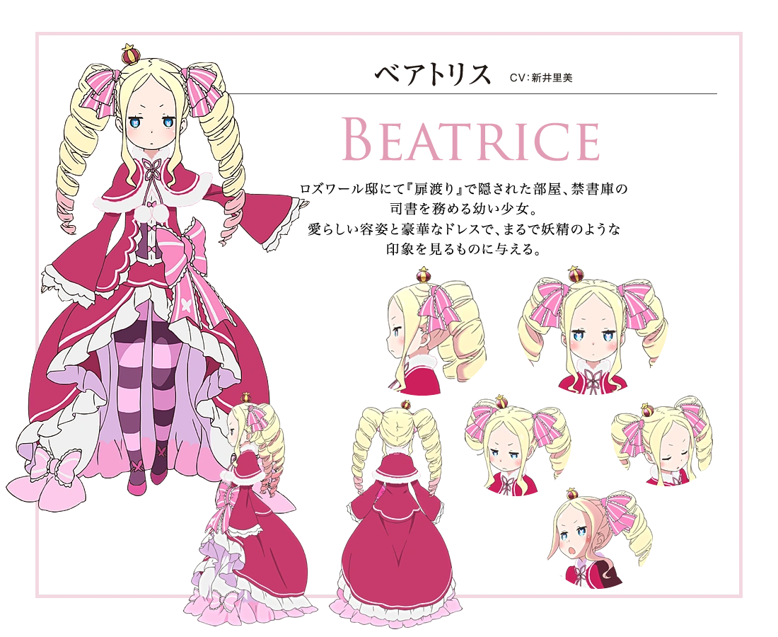 Beatrice/Galería | Wikia Re:Zero | Fandom