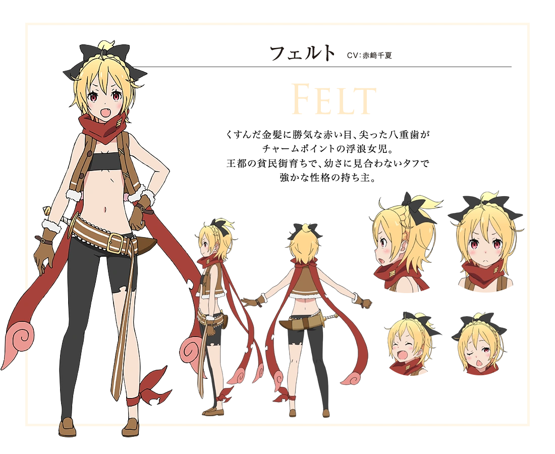 Felt/Galería | Wikia Re:Zero | Fandom