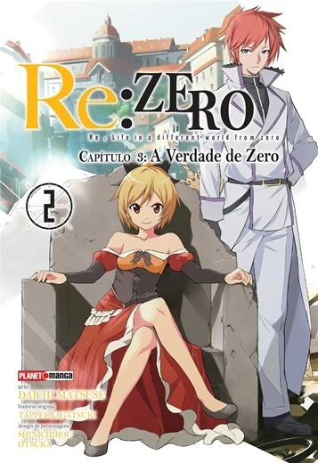Re:Zero Mangá Capítulo 3: A Verdade de Zero Volume 2 | Wikia Re:ゼロ | Fandom
