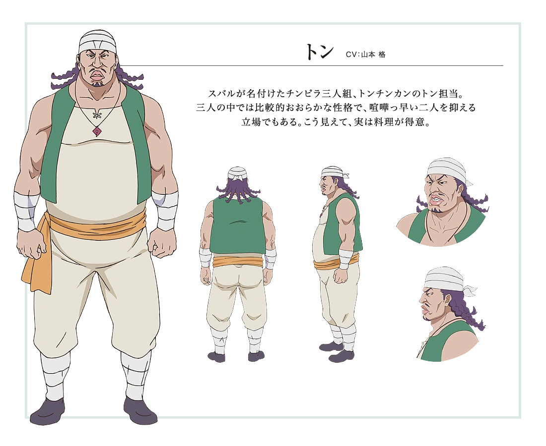 Ton/Galeria | Re:Zero Wiki | Fandom