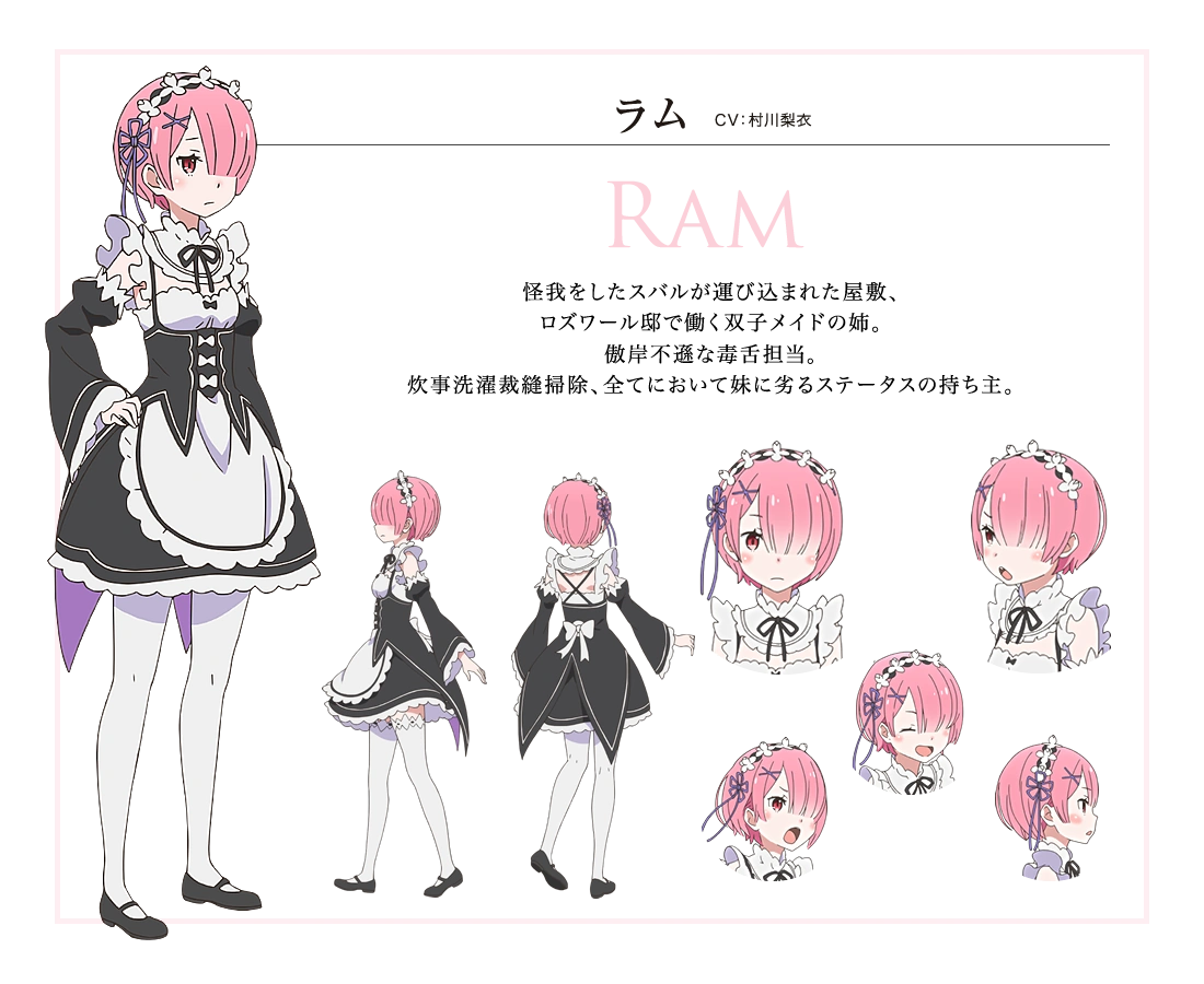 Рам/Галерея | Re:Zero Вики | Fandom