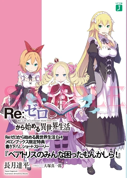 Beatrice's Everyone is Troublesome, I Suppose! | Re:Zero Wiki | Fandom