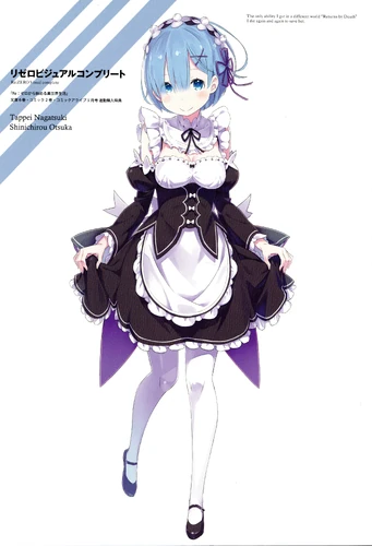 Re:Zero Visual Complete | Re:Zero Wiki | Fandom