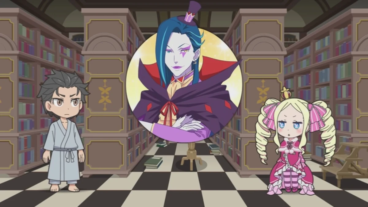 Pausenbeginn in einer Parallelwelt 07 - World 2-4 | Re:Zero Wiki | Fandom