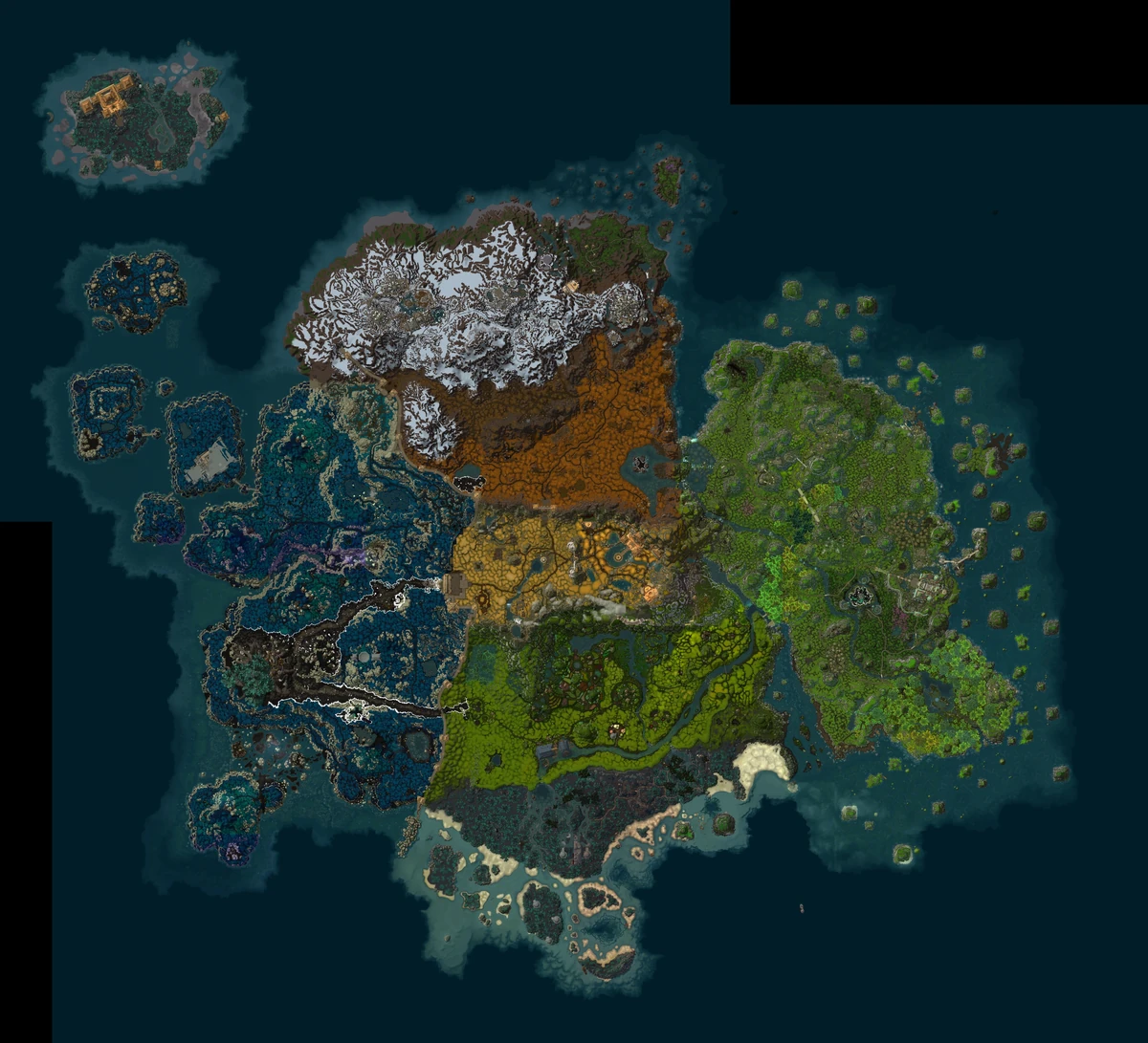 Pandaria | Reznik Wiki | Fandom