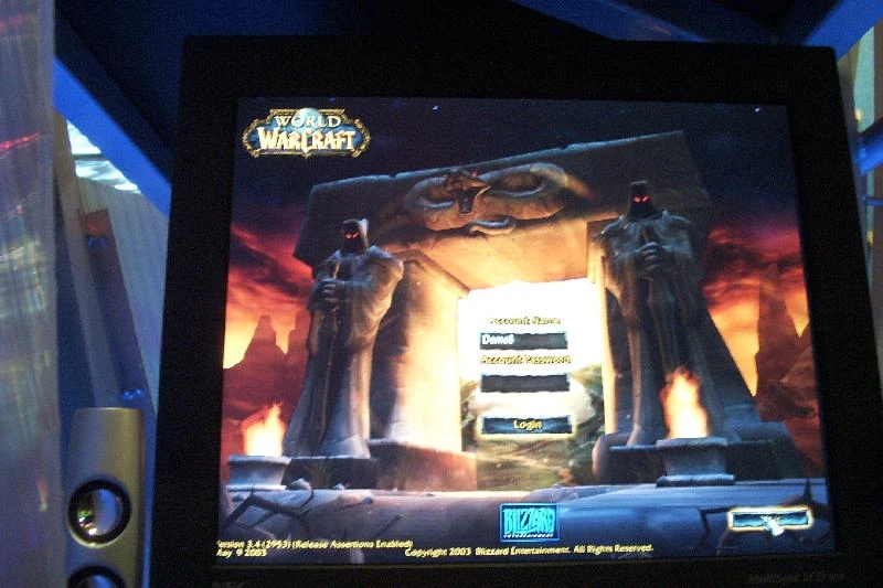 0.3.4.2953 WoW Alpha Klient, E3 2003 | Reznik Wiki | Fandom