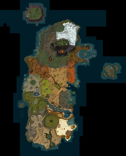 Kalimdor | Reznik Wiki | Fandom