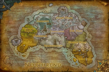 Northrend | Reznik Wiki | Fandom