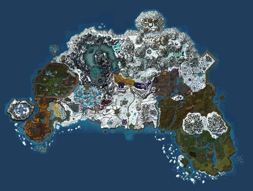 Northrend | Reznik Wiki | Fandom