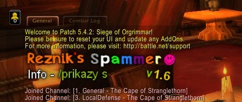 Reznik's Spammer | Reznik Wiki | Fandom