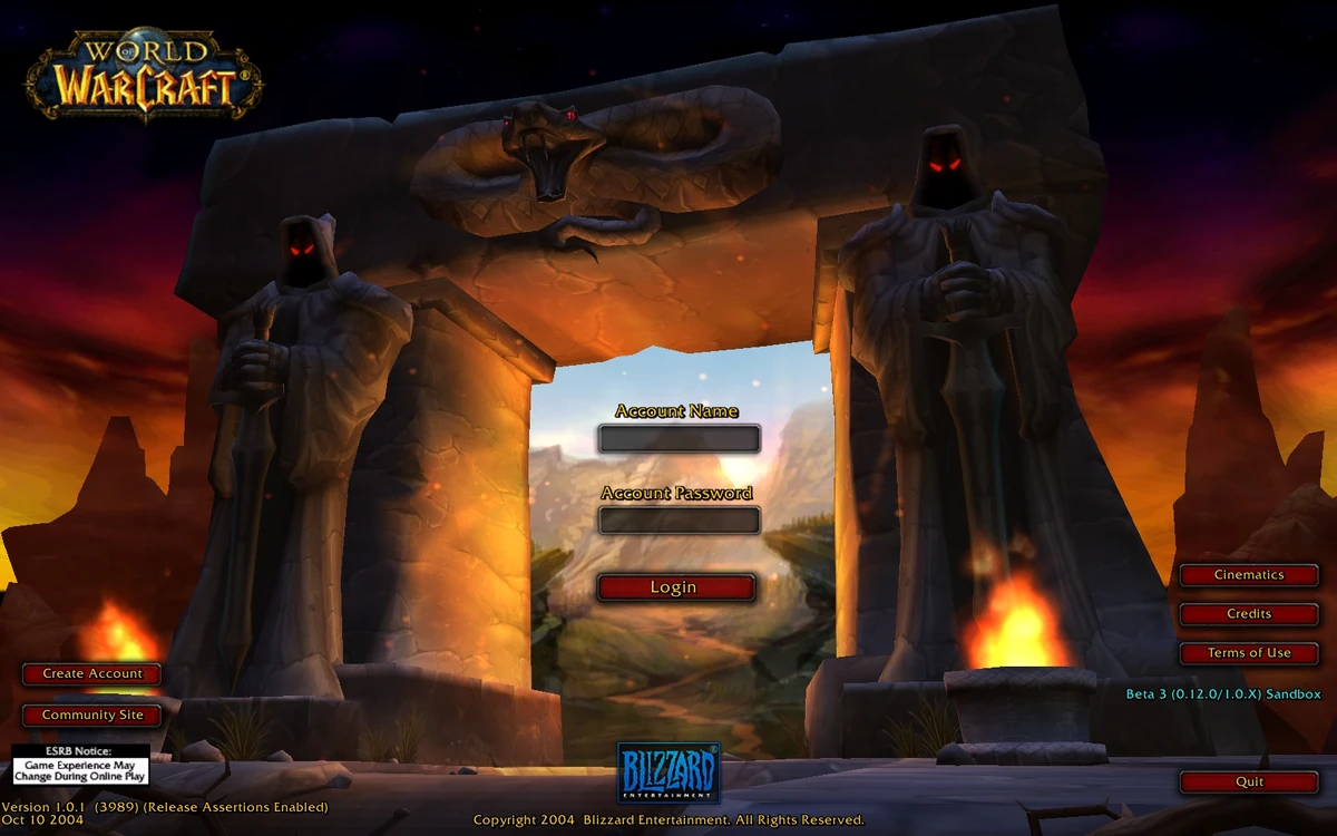 1.0.1.3989 WoW Open Beta Client | Reznik Wiki | Fandom