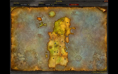 Kalimdor | Reznik Wiki | Fandom